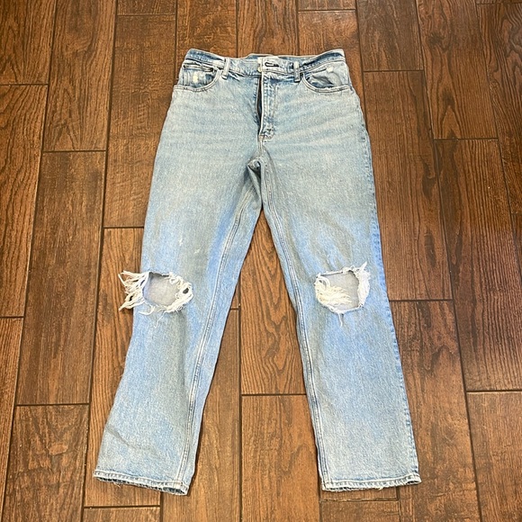 Abercrombie & Fitch | Jeans | Af 9s Streit Ultra Highrise Size 30 Jeans ...